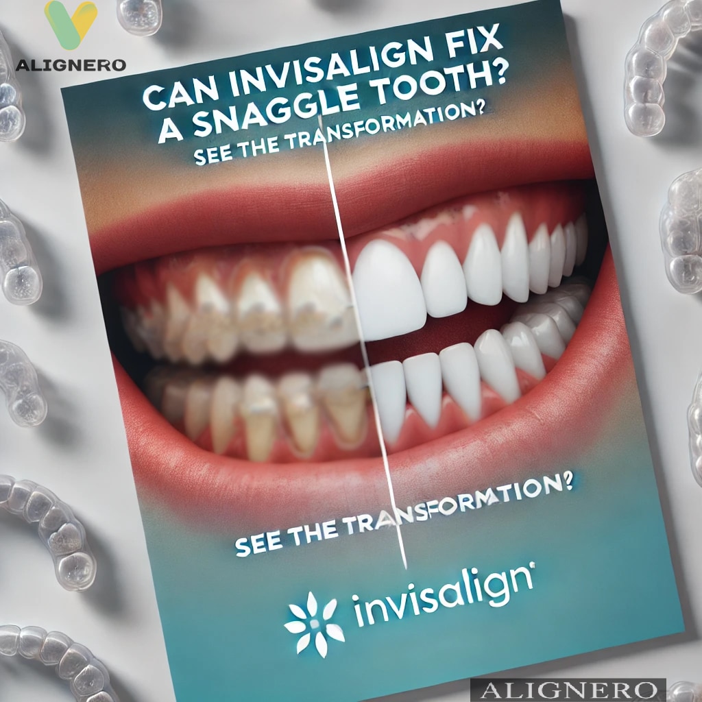 Can Invisalign Fix a Snaggle Tooth ? 2025 Complete Guide - Alignero