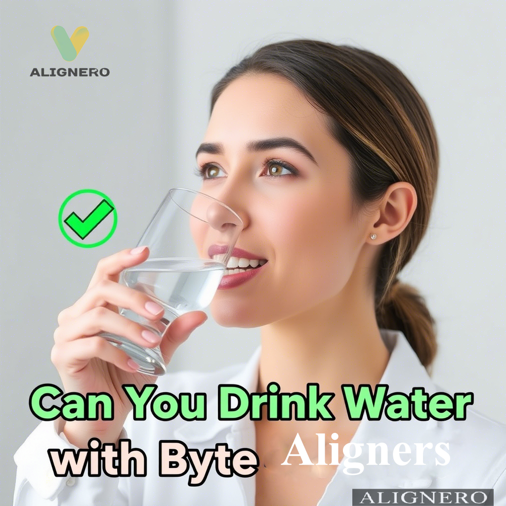 Can You Drink Water with Byte Aligners? A Comprehensive Guide - Alignero